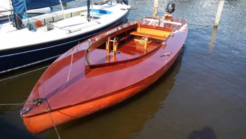 Jelle Eiling: Renovatie BM zeilboot – Mr.Boat